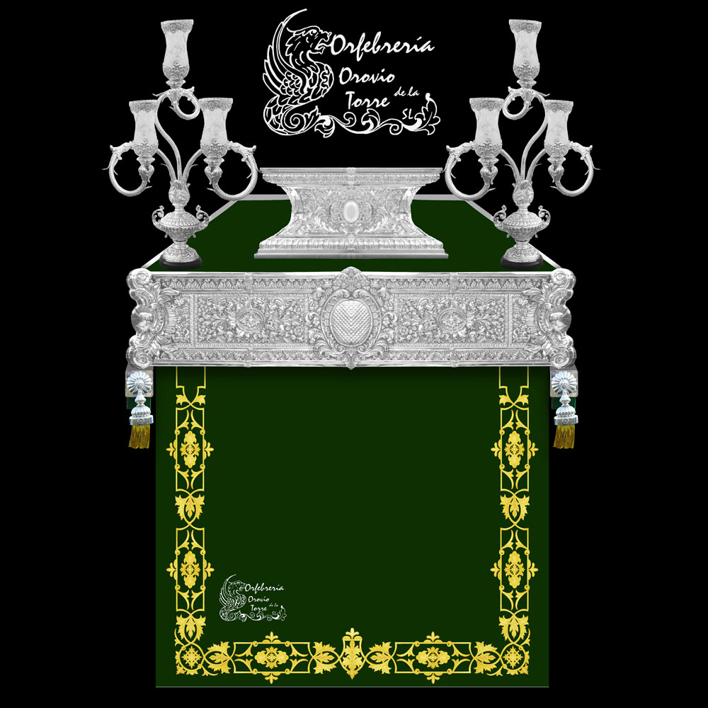 Andas Procesionales | Orfebreria Orovio de la Torre